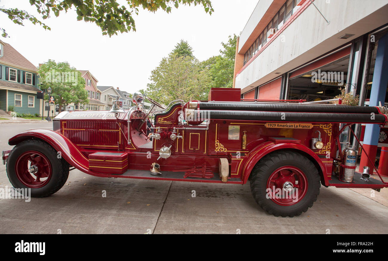 1929 American Lafrance Fire Truck