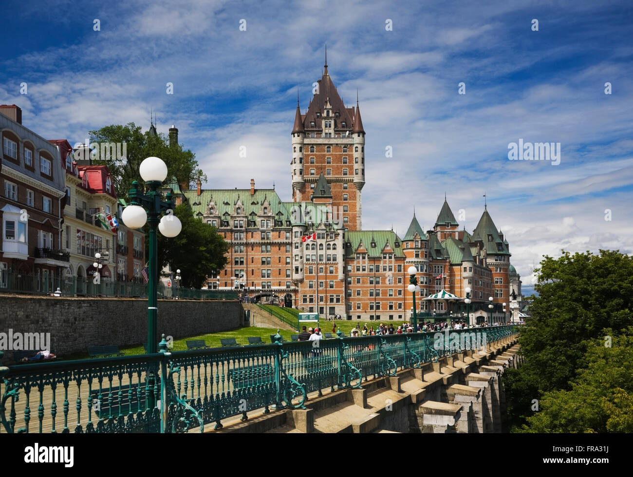 View Of Dufferin Terrace High Resolution Stock Photography and Images ...