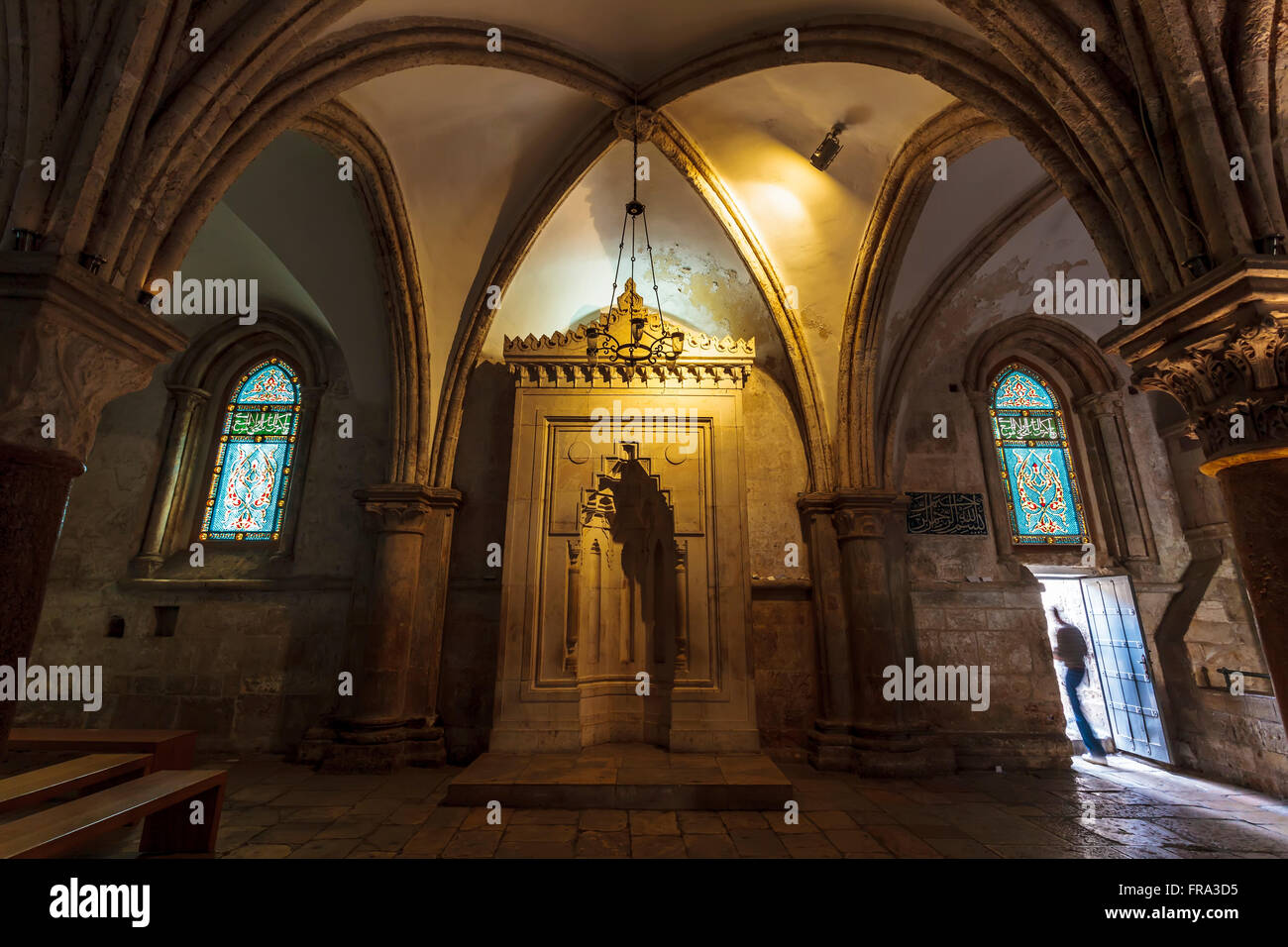 Upper room; Jerusalem, Israel Stock Photo - Alamy