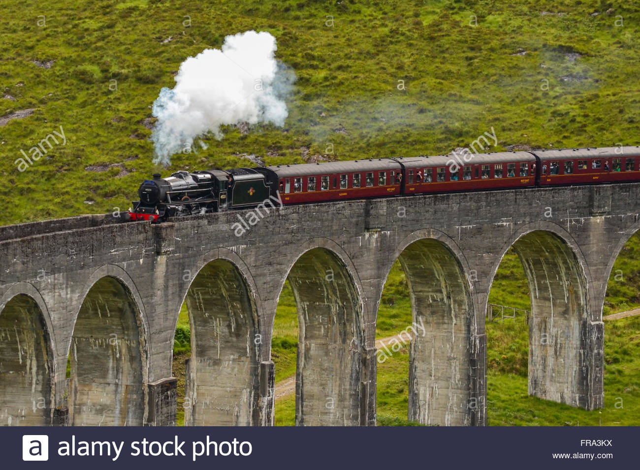 Hogwarts Express Jacobite High Resolution Stock Photography and Images ...