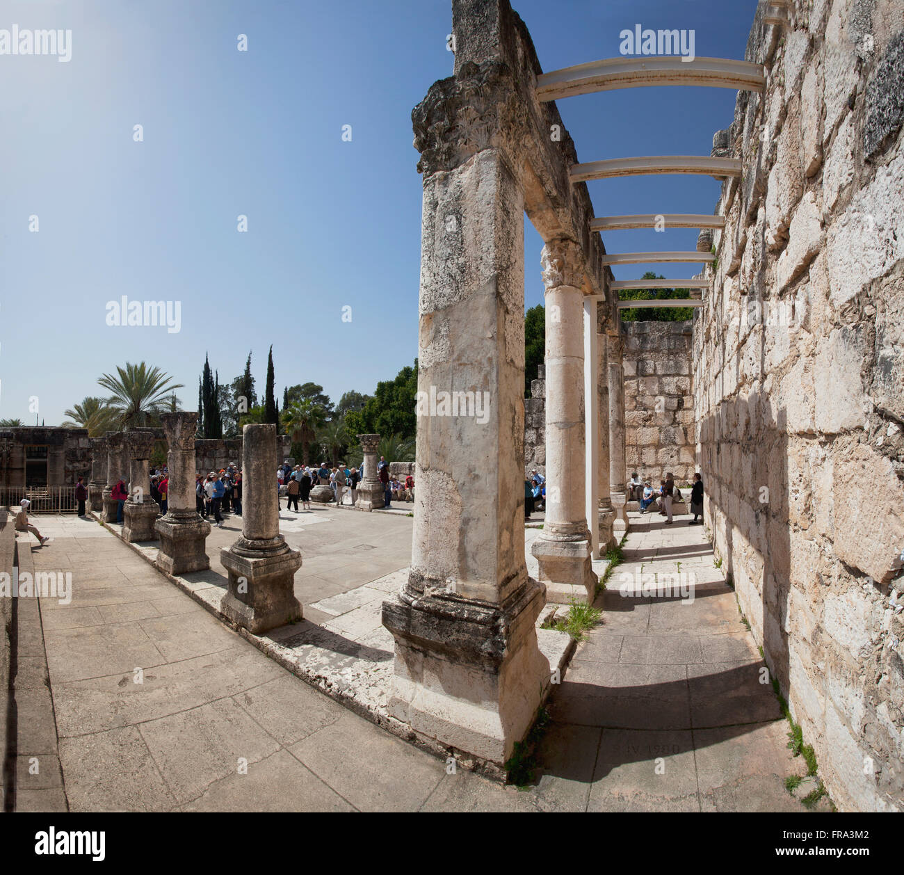 Capernaum ruins archaeology archaeological hi-res stock photography and ...