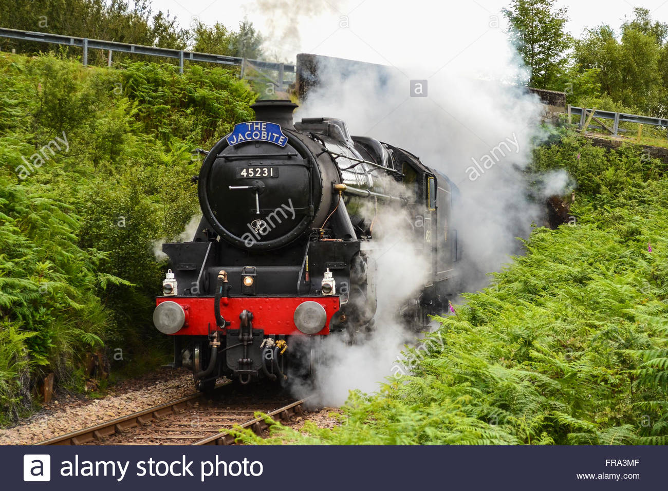 Black 5 Steam Train High Resolution Stock Photography and Images - Alamy
