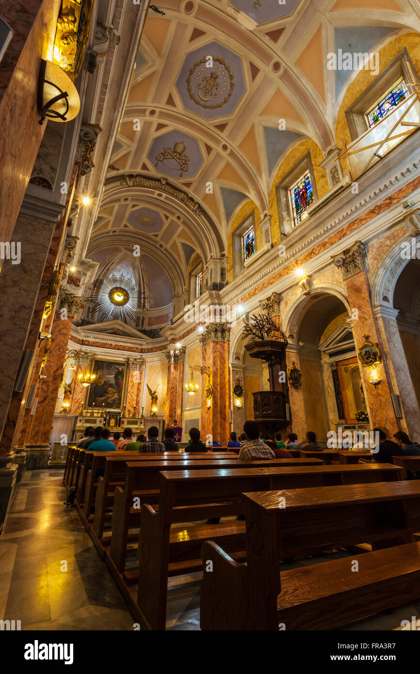 Saint Peter's Church; Joppa, Israel Stock Photo - Alamy