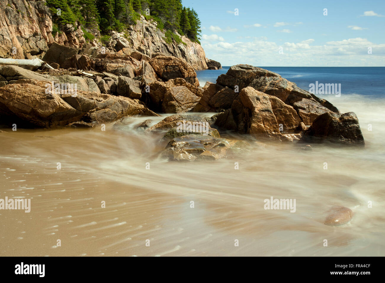 Black brook beach in cape hi-res stock photography and images - Alamy