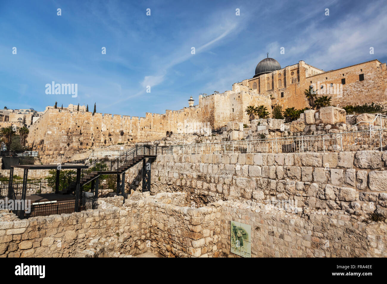 Northern Part Of The City Of David, Also Known As The Ophel And Is A ...