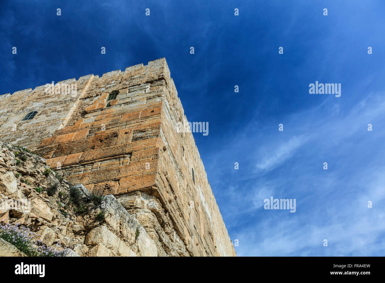 Pinnacle of the temple jerusalem hi-res stock photography and images ...