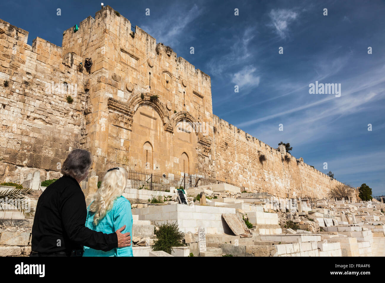 Eastern gate jerusalem hi-res stock photography and images - Alamy