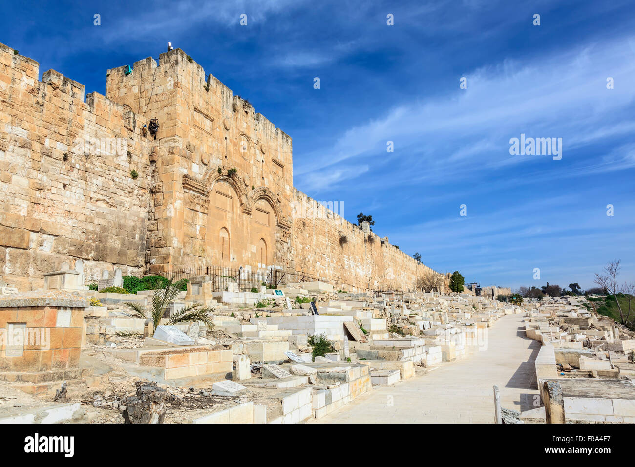 Eastern gate jerusalem hi-res stock photography and images - Alamy