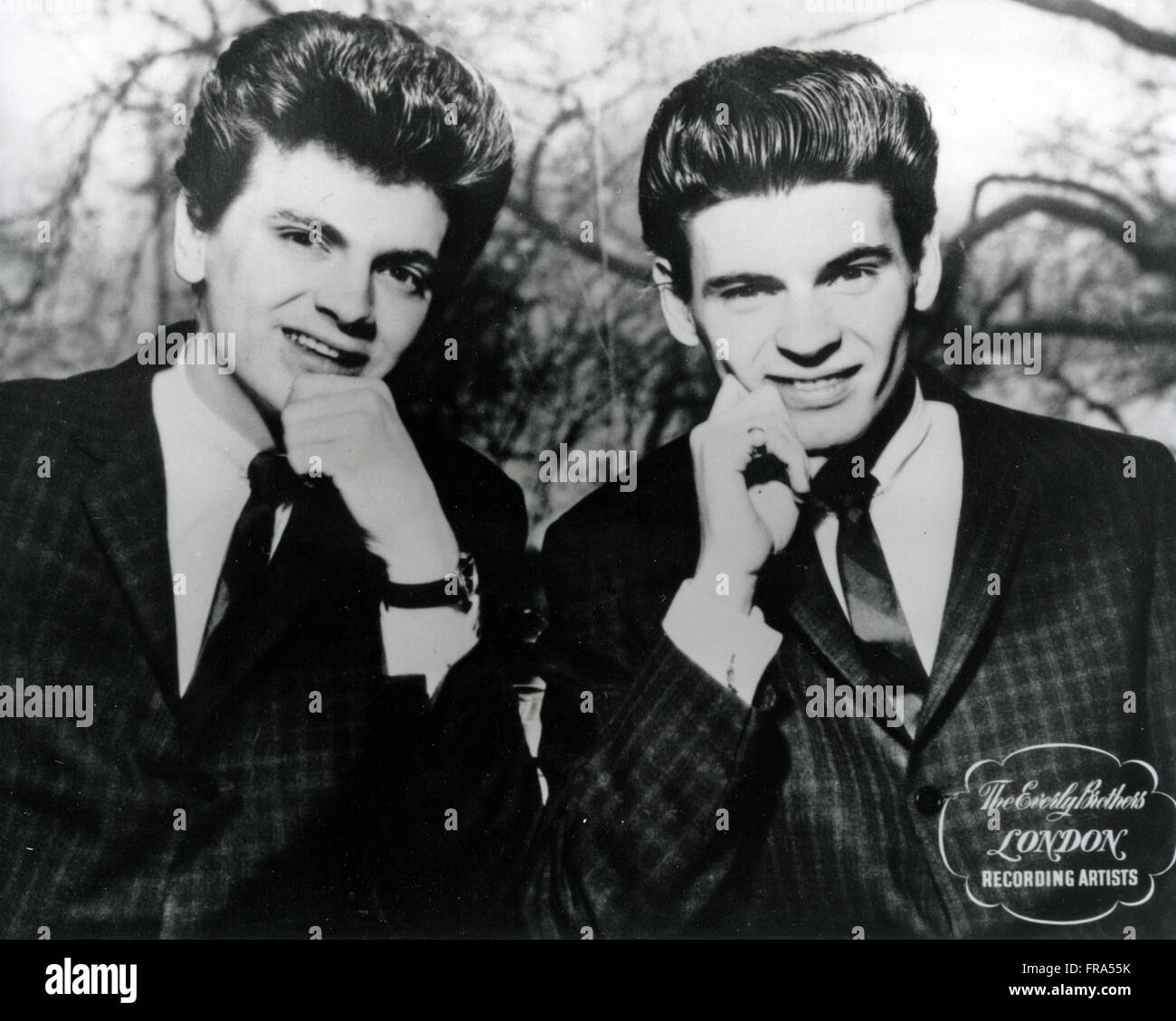 Everly brothers 1957 hi-res stock photography and images - Alamy