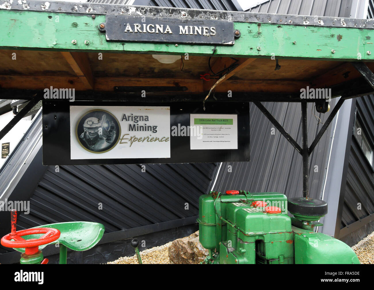 Arigna mining hi-res stock photography and images - Alamy