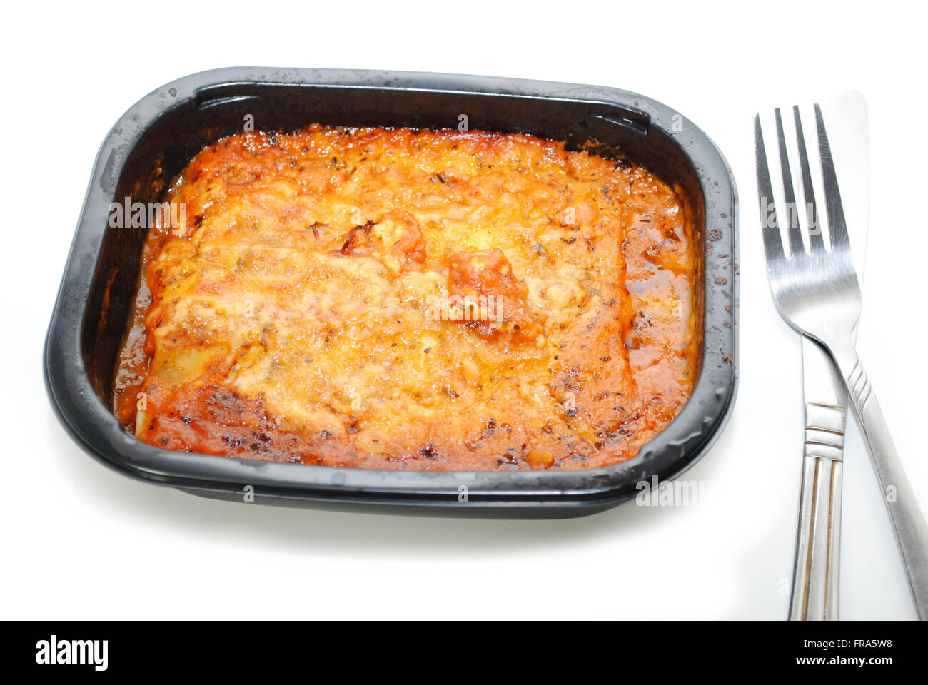 Take Out Pasta and Sauce Ready to be Eaten Stock Photo - Alamy