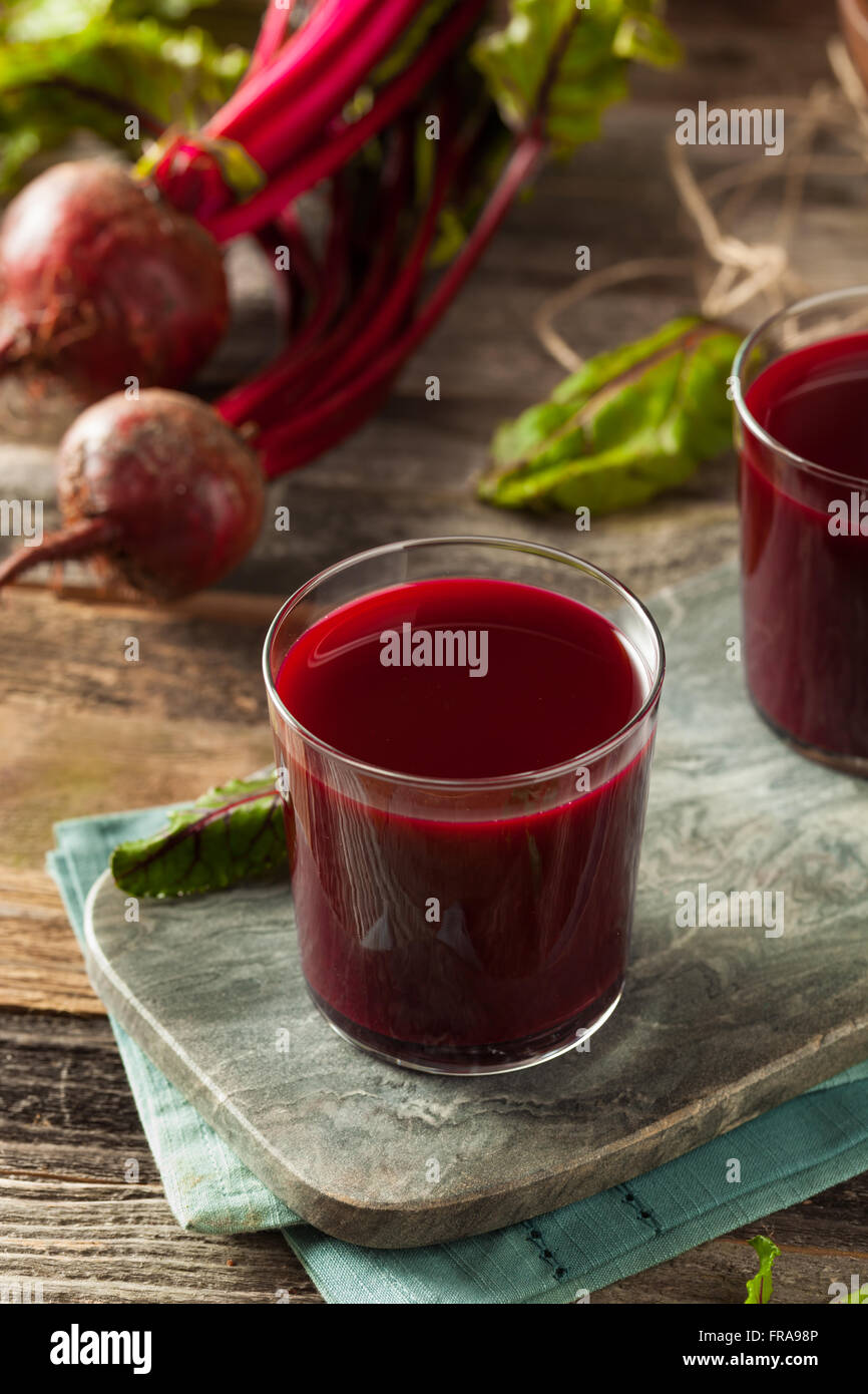 Beetroot juice drink hi-res stock photography and images - Alamy