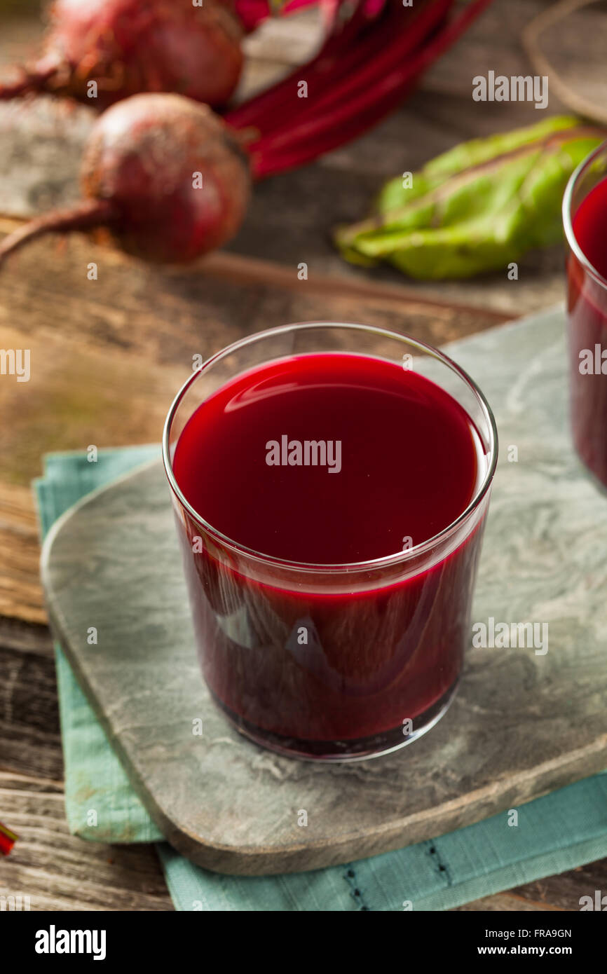 Beetroot juice drink hi-res stock photography and images - Alamy