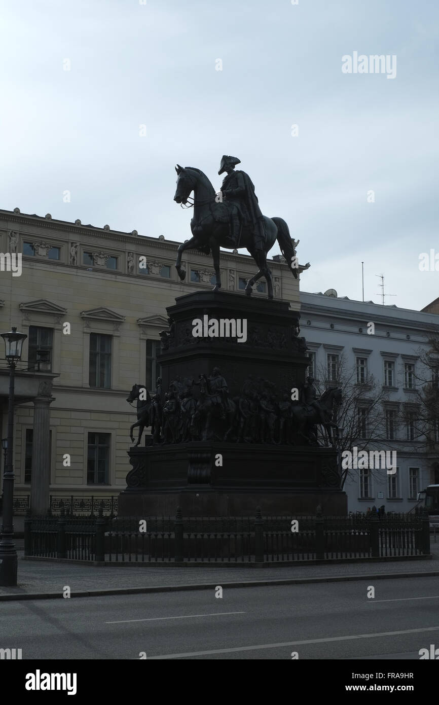 Friedrich the Great Stock Photo - Alamy
