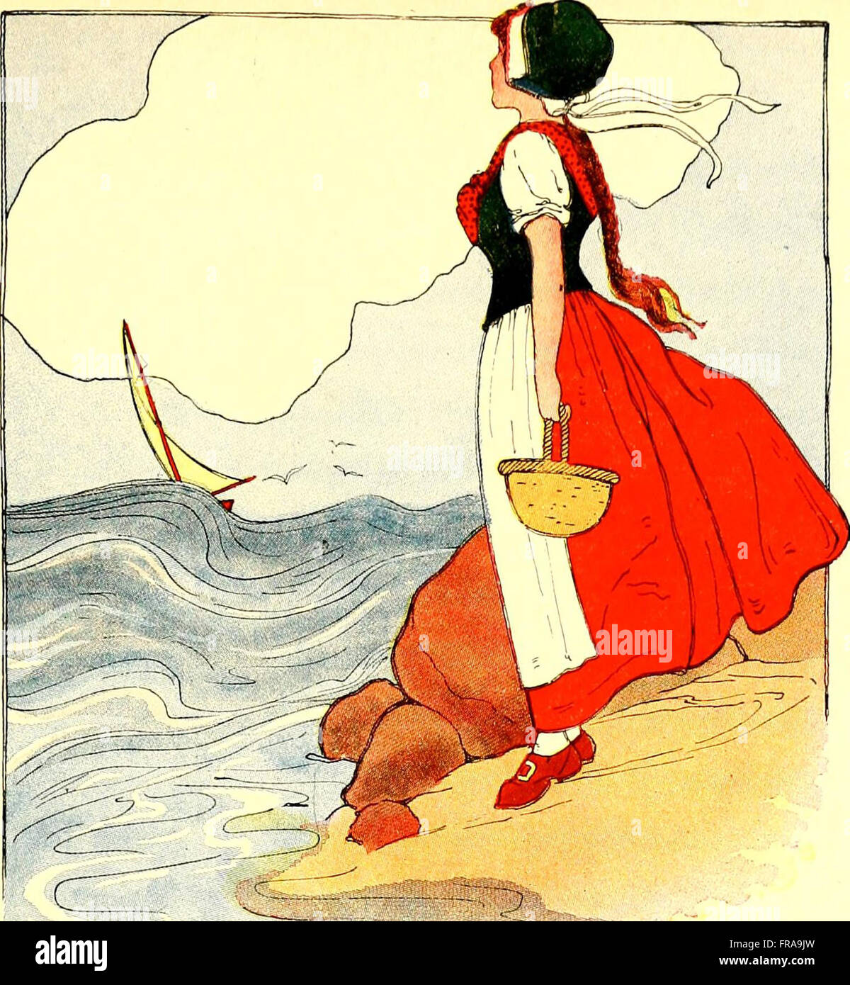 The Real Mother Goose Stock Photos & The Real Mother Goose Stock Images ...