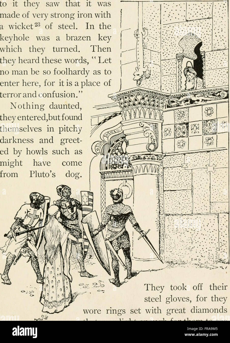 This 1911 romantic work tells the legendary story of the Seven ...