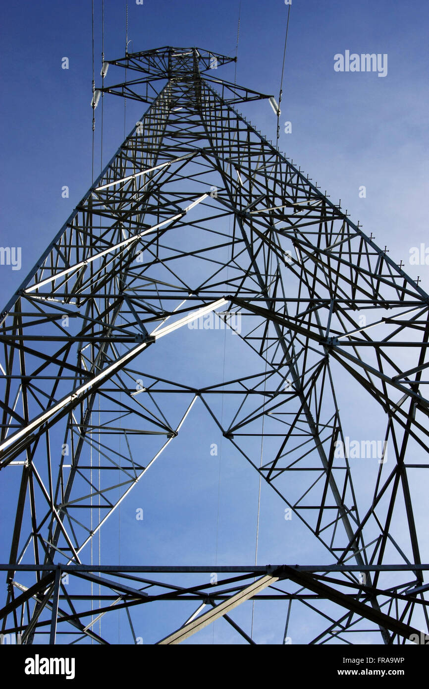 Electrical transmission tower hi-res stock photography and images - Alamy