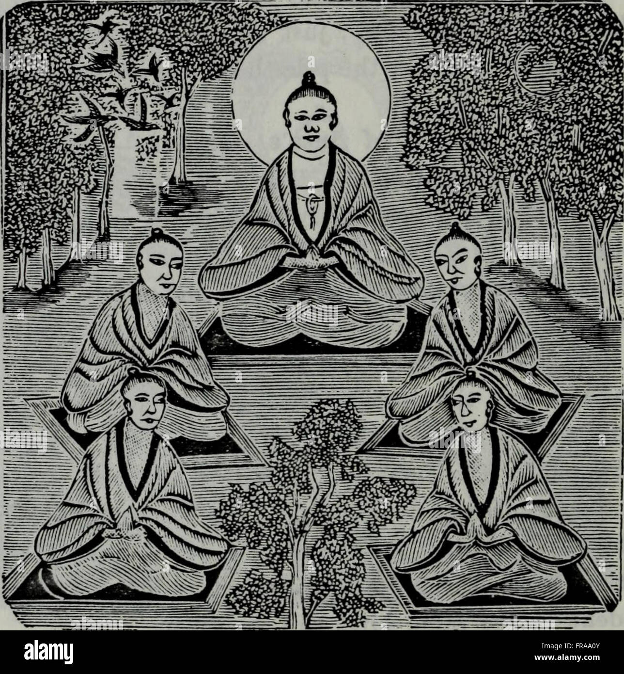 'The Dragon, Image, and Demon' (1887) explores the three main religions ...