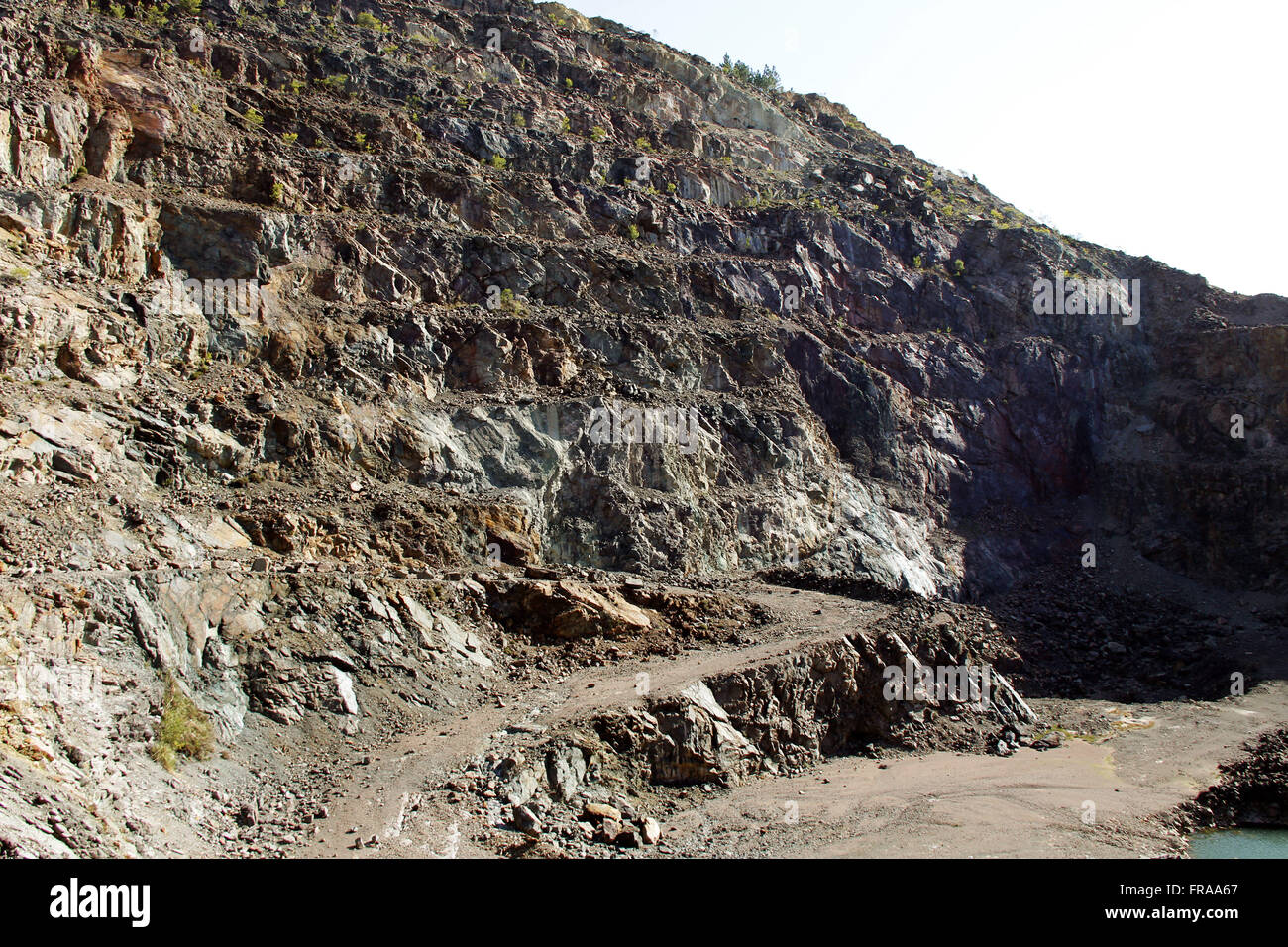 Copper extraction hi-res stock photography and images - Alamy