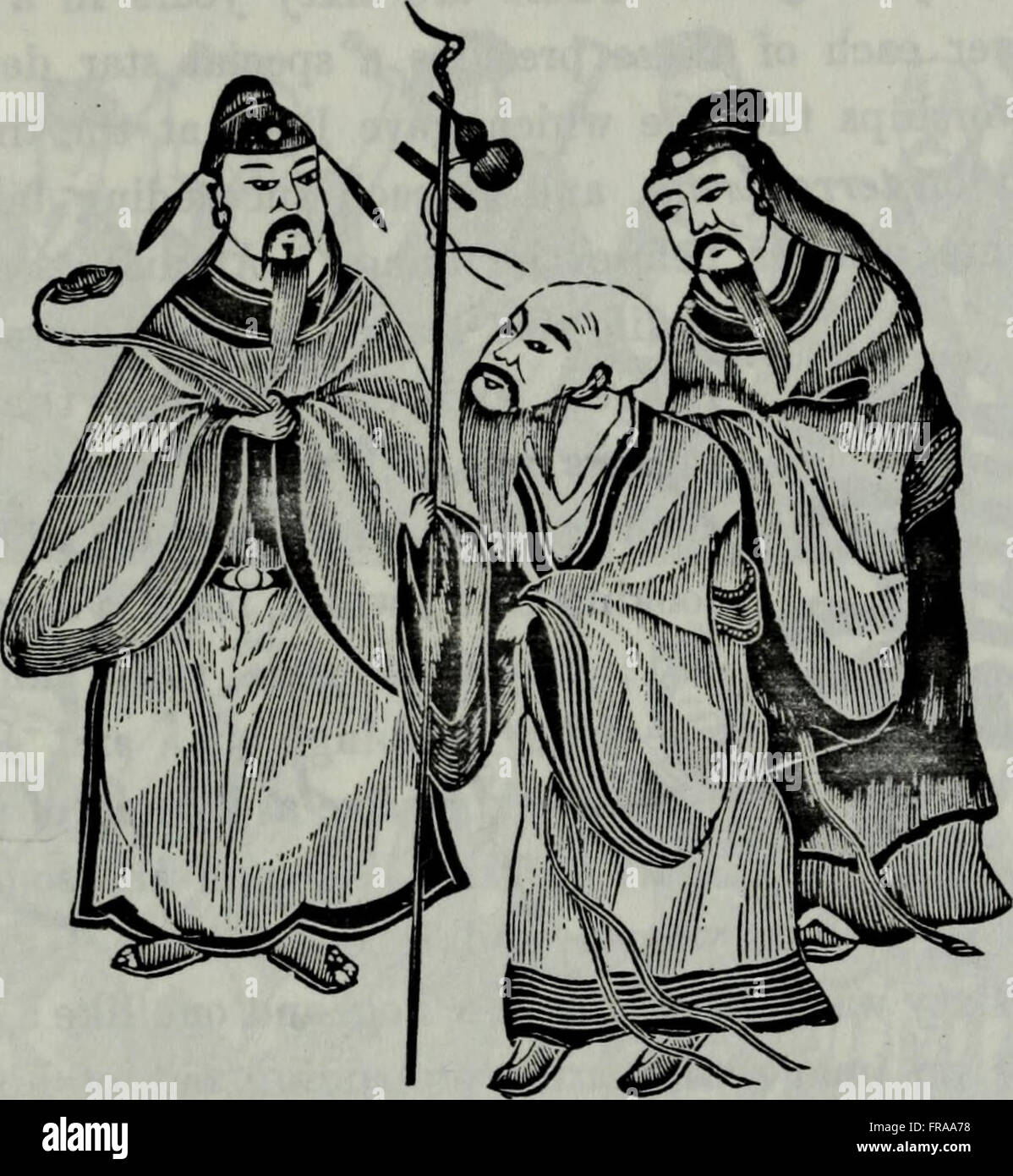 The dragon, image, and demon; or, The three religions of China ...