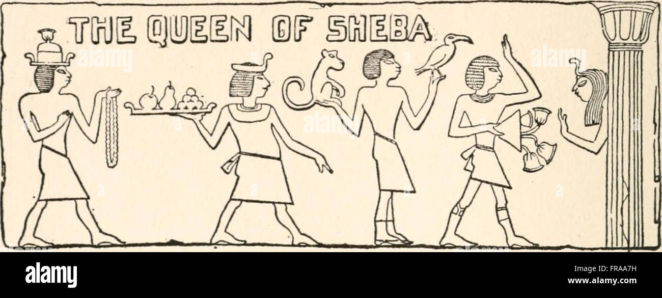The Queen of Sheba - her life and times (1922 Stock Photo - Alamy