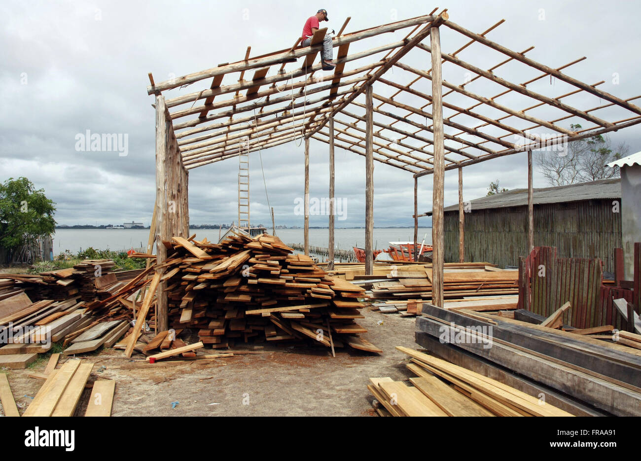 The shed building hi-res stock photography and images - Alamy