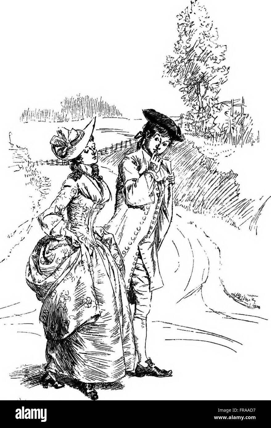 The ballad of Beau Brocade, and other poems of the XVIIIth century ...