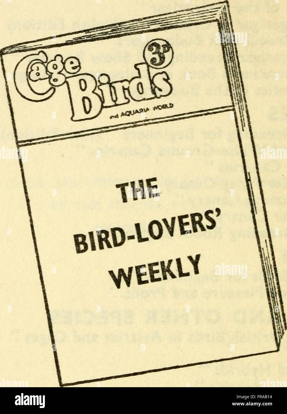 A 1900 guide on the breeding, rearing, and training of the roller ...