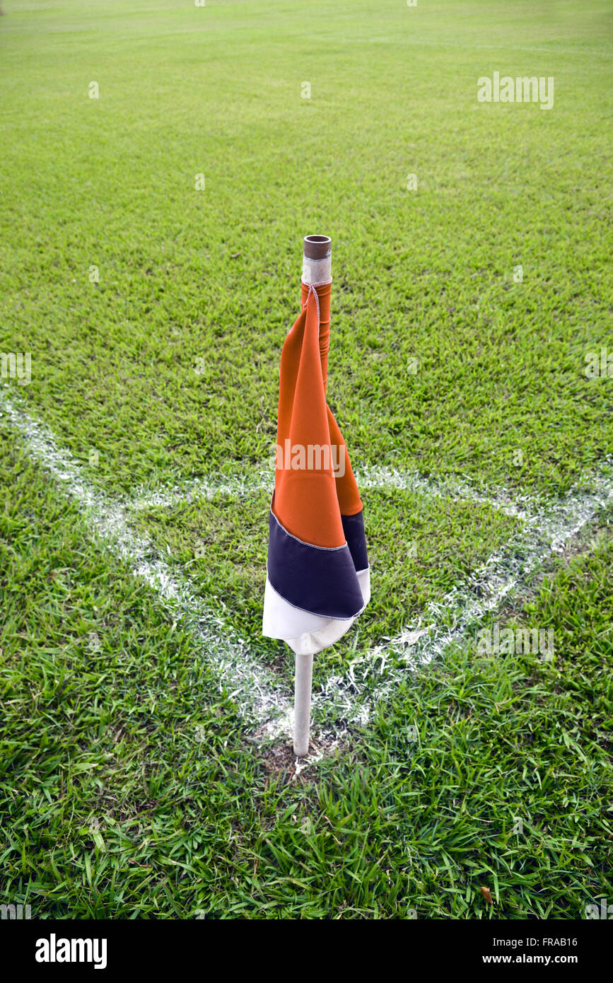 Corner flag hi-res stock photography and images - Alamy