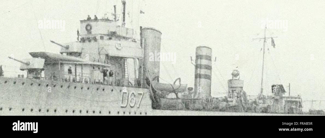 This 1922 publication details the ships of the Royal Navy, highlighting ...