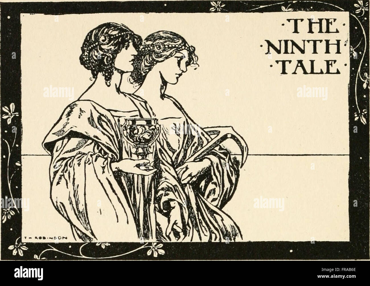 This 1905 edition of 'Una and the Red Cross Knight' from Spenser's ...