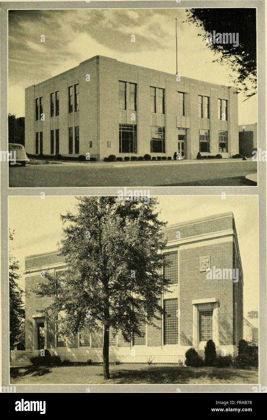 Bell telephone magazine (1922 Stock Photo - Alamy