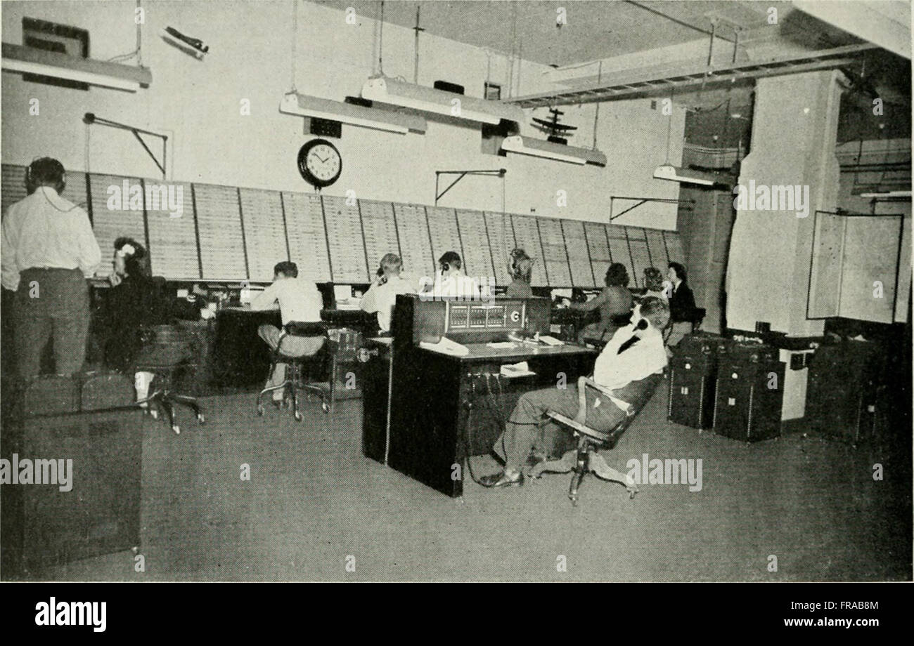 This publication from 1922 covers topics related to telephone ...