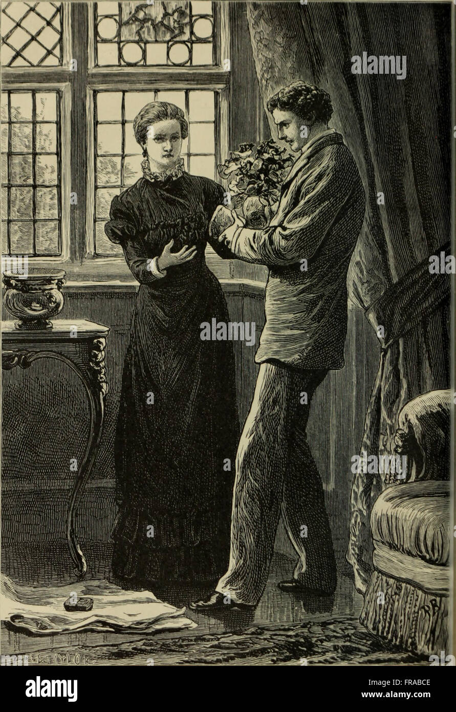 The Argosy (1865 Stock Photo - Alamy