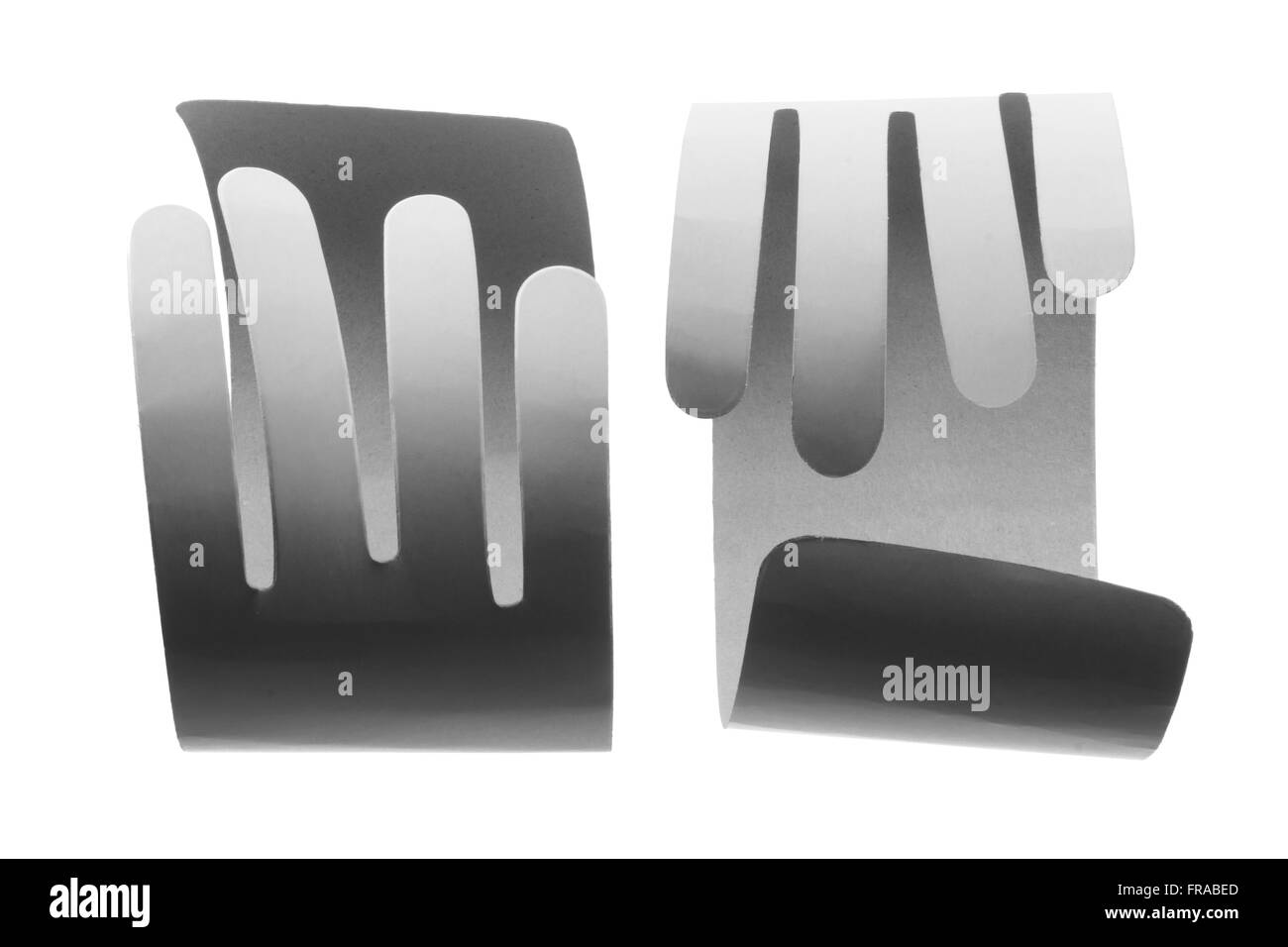 Cut paper art Black and White Stock Photos & Images - Alamy