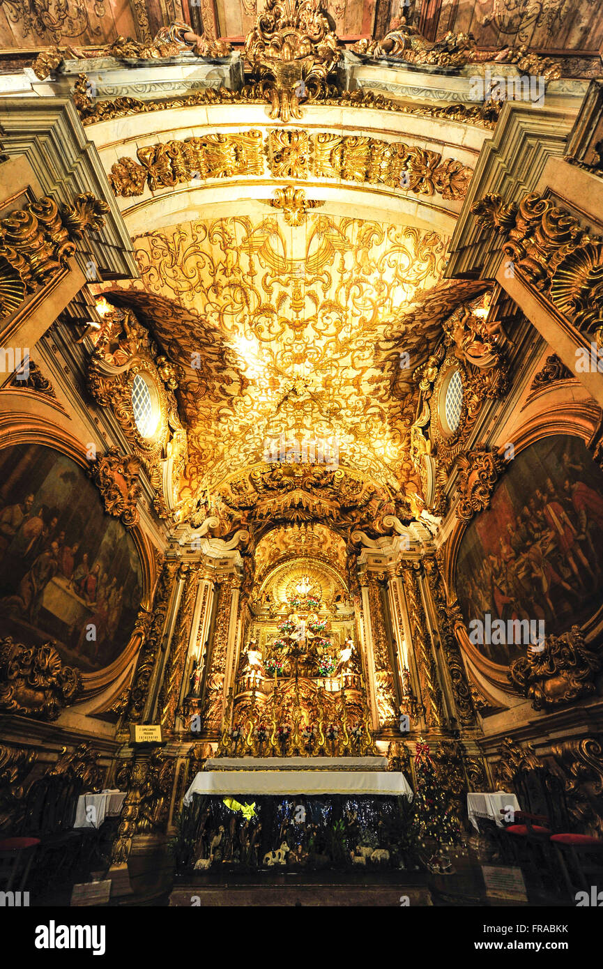 Inner view of Church of St. Anthony Stock Photo - Alamy