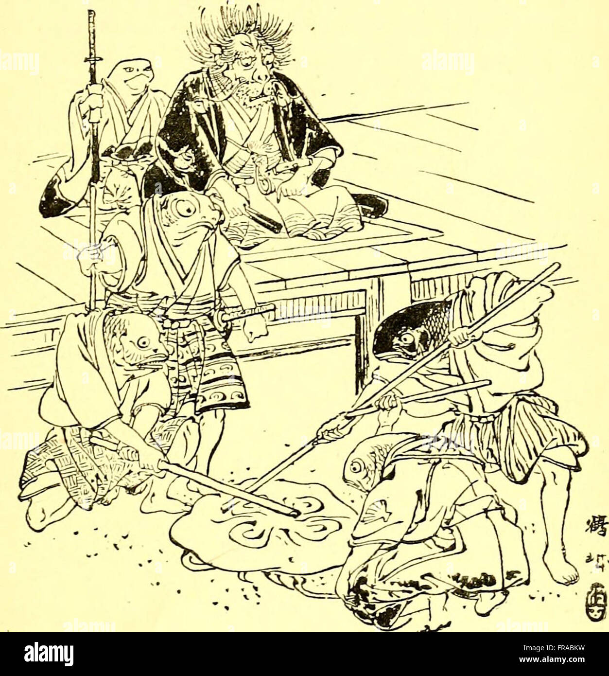 The Japanese Fairy Book (1903) is an illustrated collection of ...