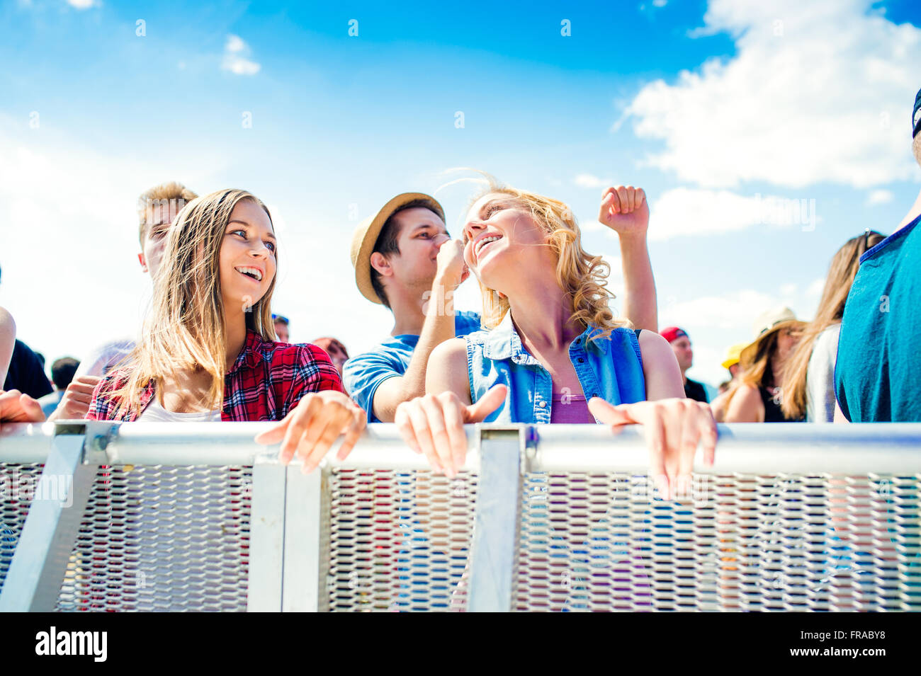 Group singing outdoors summer hi-res stock photography and images - Alamy