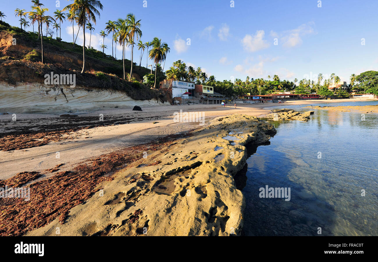 Praia de Japaratinga Stock Photo - Alamy