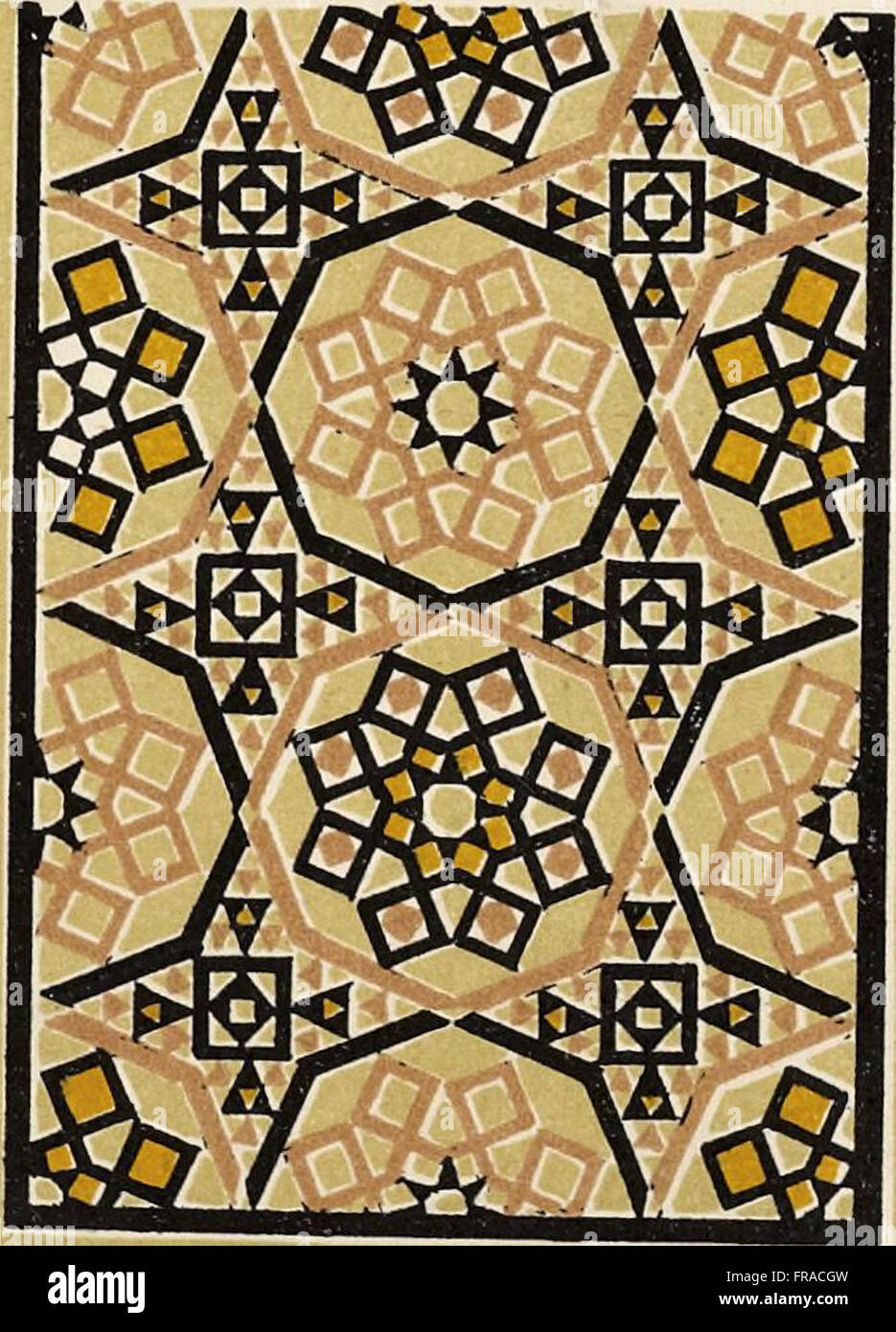 'The Grammar of Ornament' (1868) is a design guide by Owen Jones ...