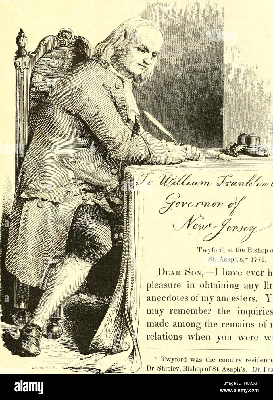 Benjamin Franklin's autobiography, published in 1849, offers insight ...