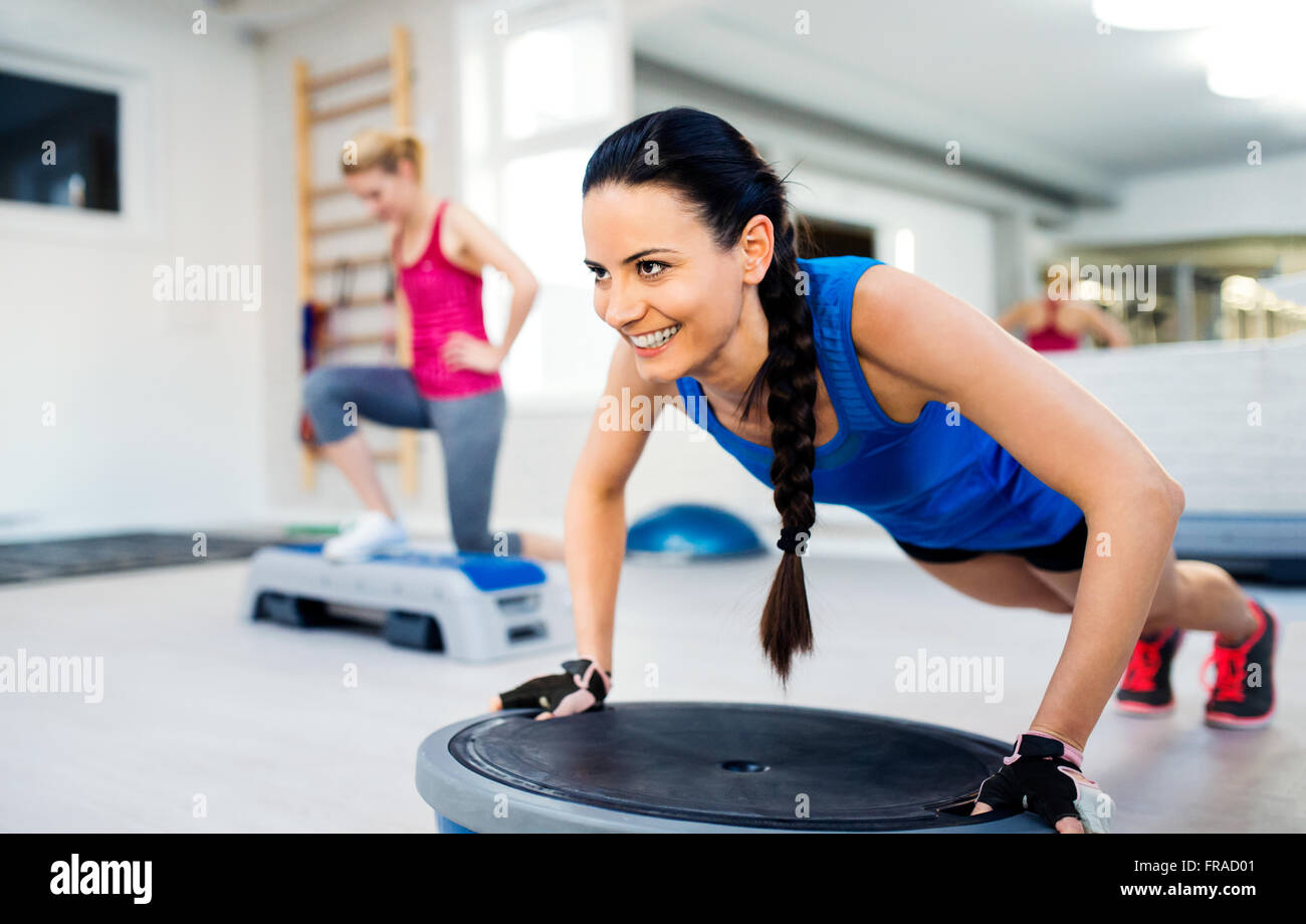 Various personal exercises hi-res stock photography and images - Alamy