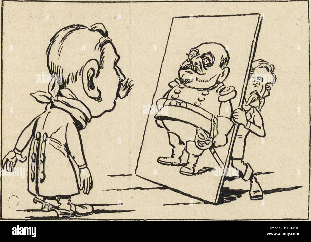 *L'oncle de l'Europe devant l'objectif caricatural* is a collection of ...