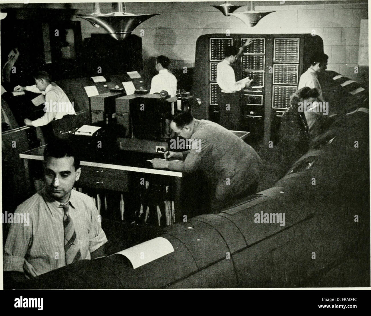 The 'Bell Telephone Magazine' (1922) documented the evolution of ...