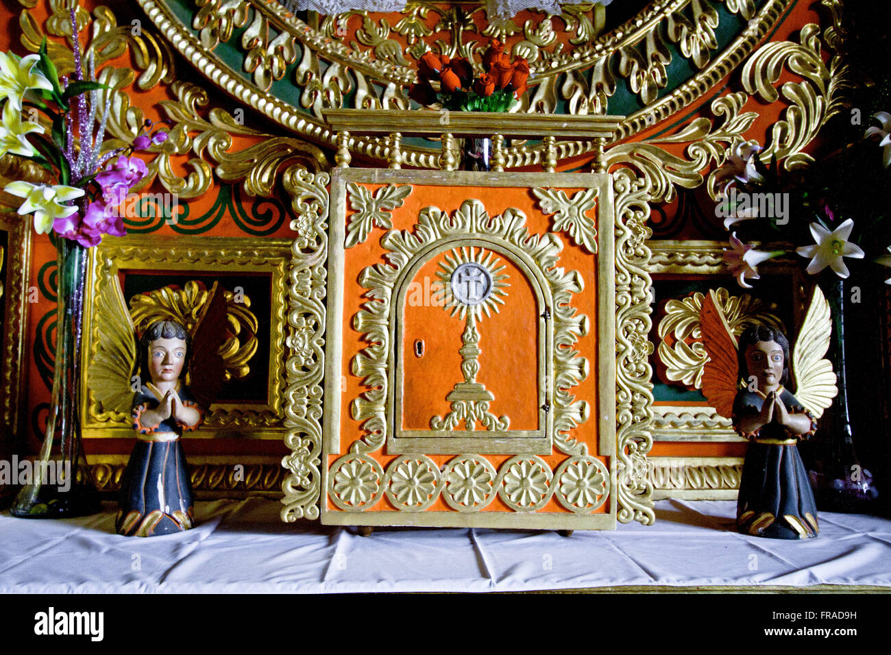 Altar in the Church of Our Lady of Immaculate Conception - built ...