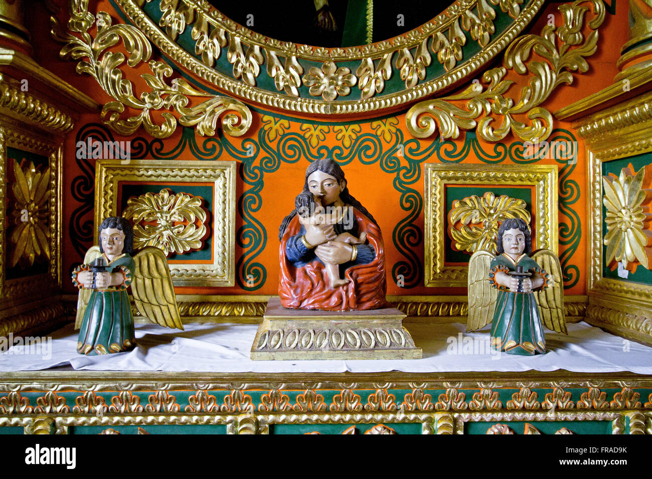 Our lady of immaculate conception hi-res stock photography and images ...