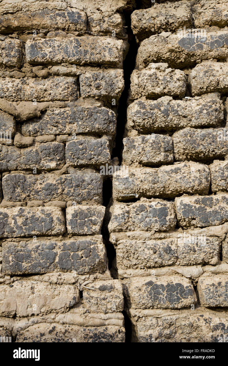 Adobe Wall Construction