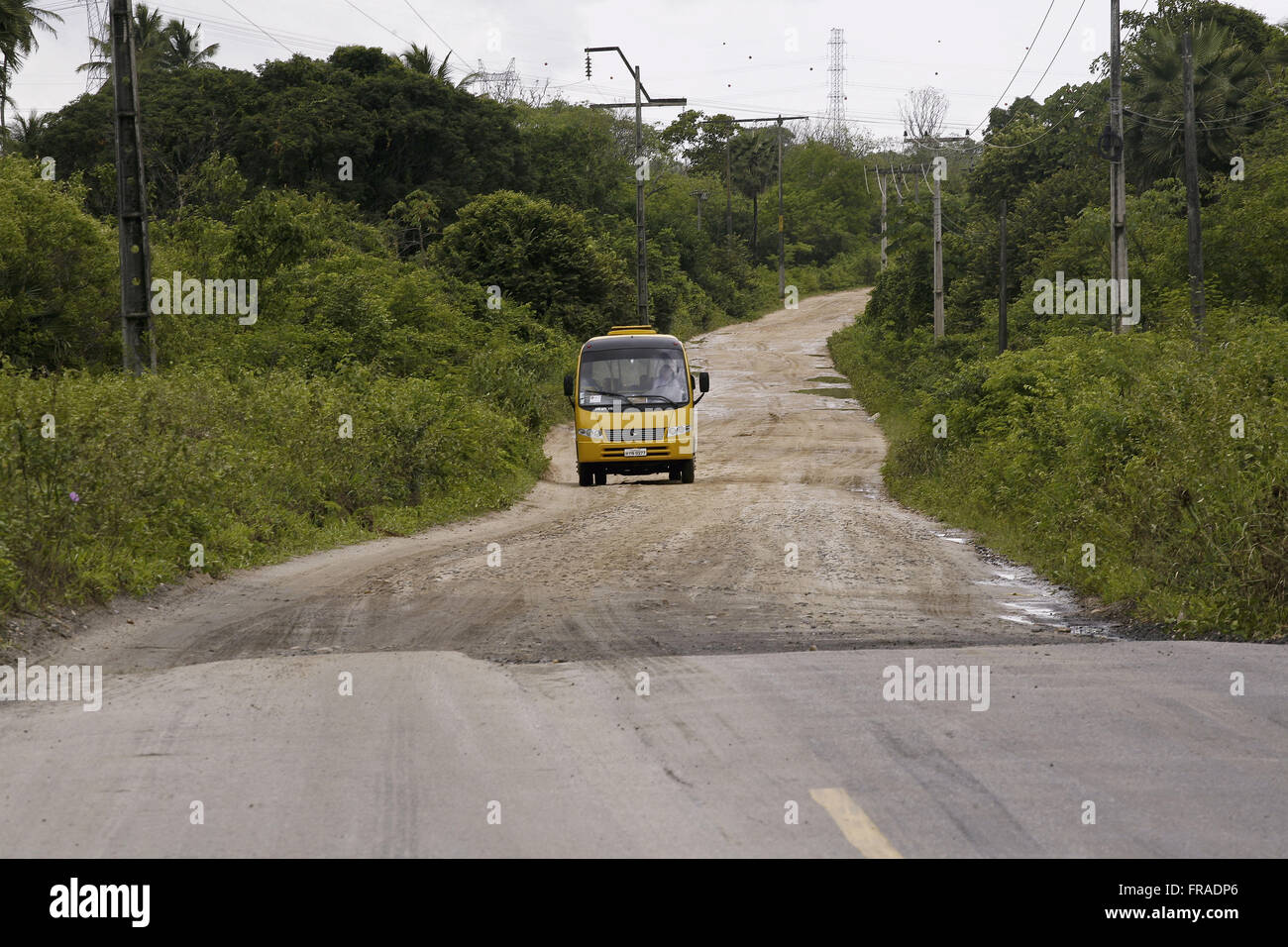 South america school bus hi-res stock photography and images - Alamy