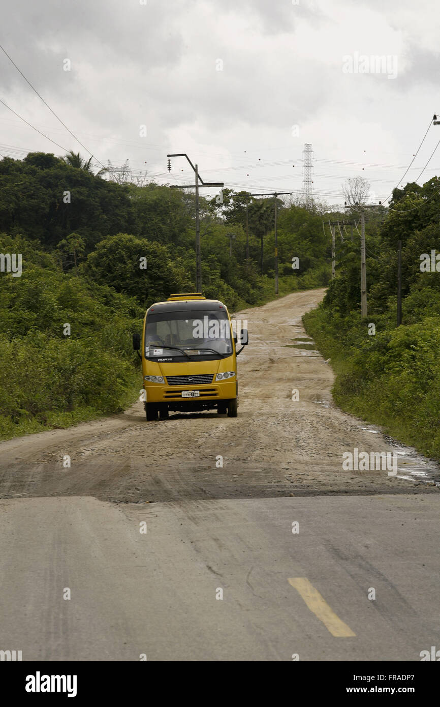 South america school bus hi-res stock photography and images - Alamy