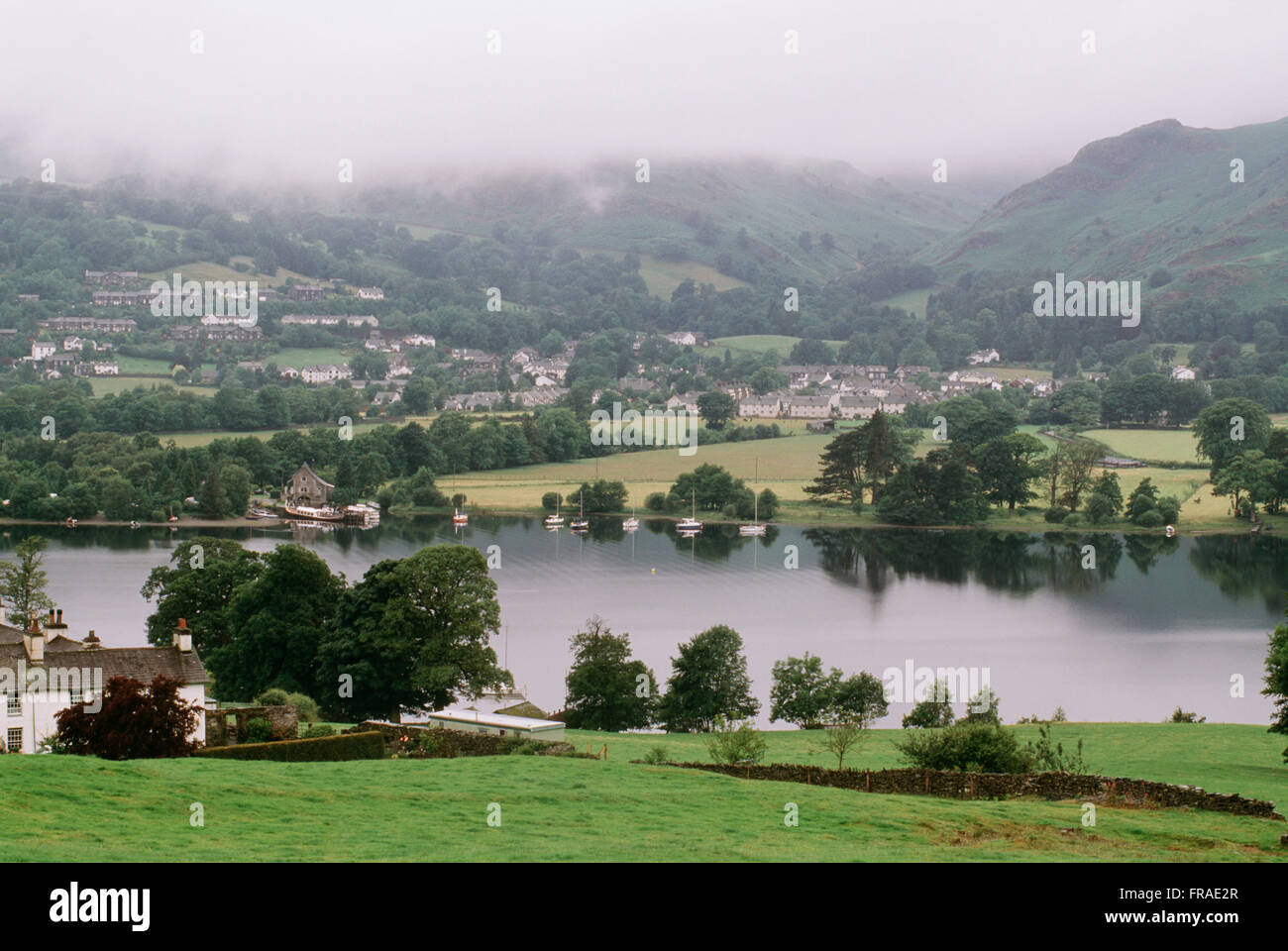 Coniston Water and the Lake District, United Kingdom Stock Photo - Alamy